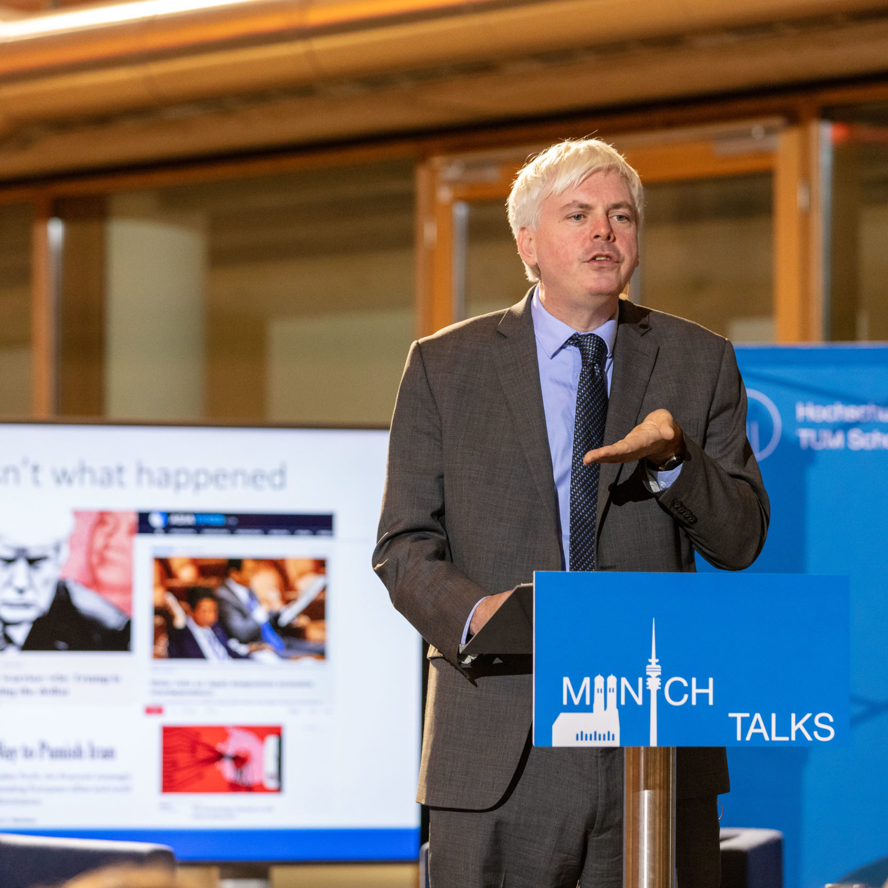 Henry Farrell – Munich Talks